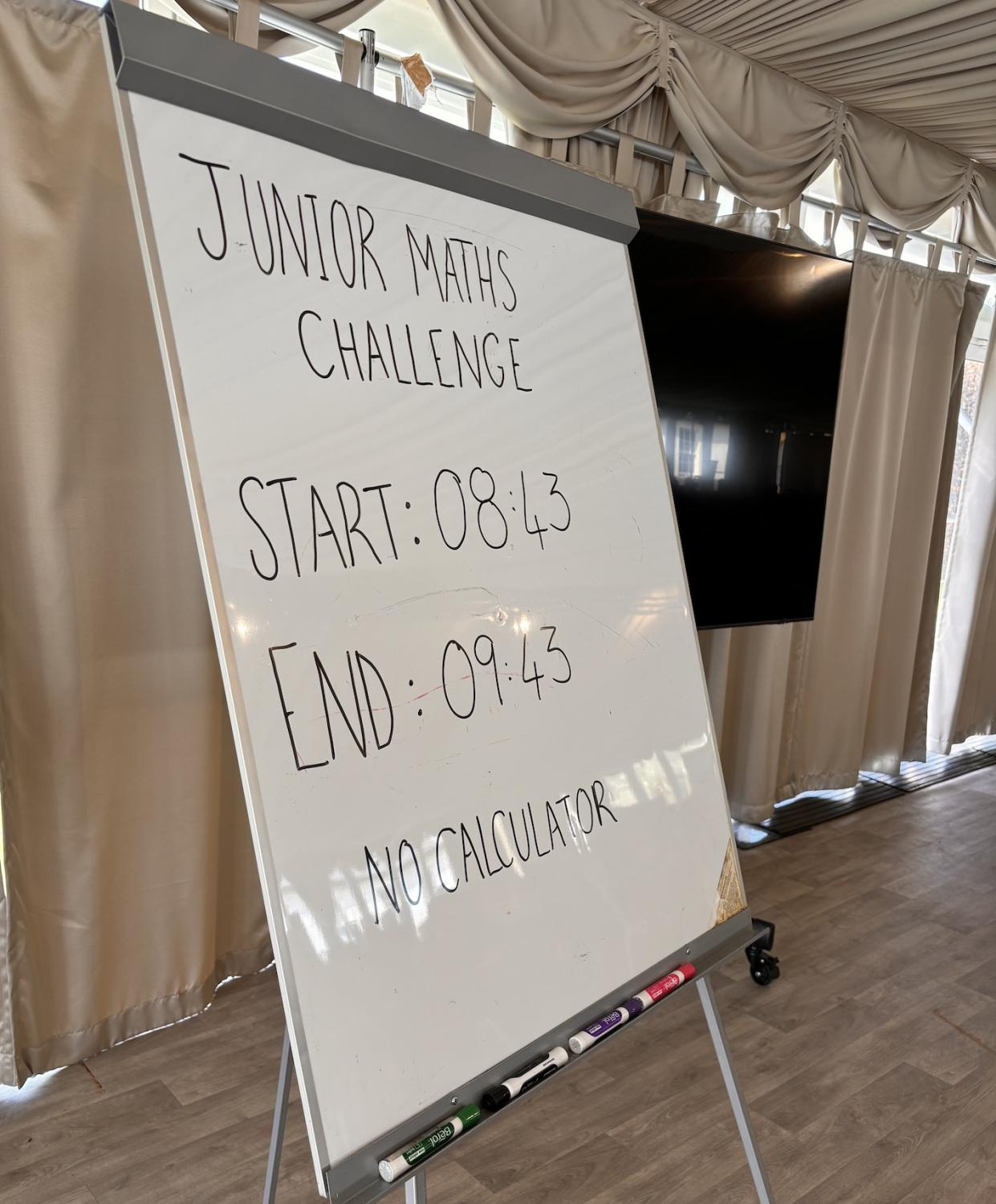 Rising to the Maths Challenge | Harrodian | Independent School West London | Pre Prep, Prep ...